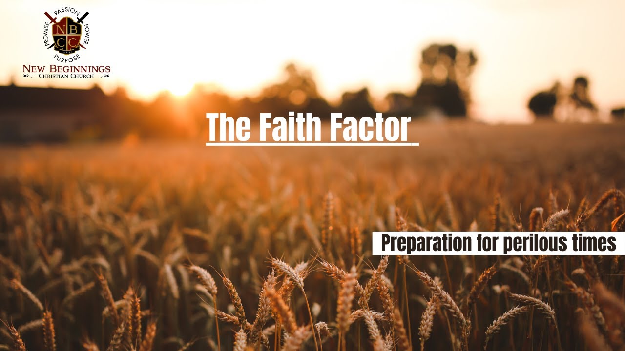 The Faith Factor - YouTube