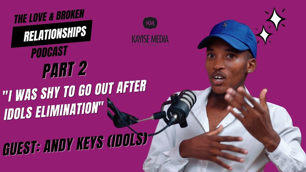 EP.17 PART 2| ANDY KEYS | Being Shy After IDOLS SA Elimination, Second ...