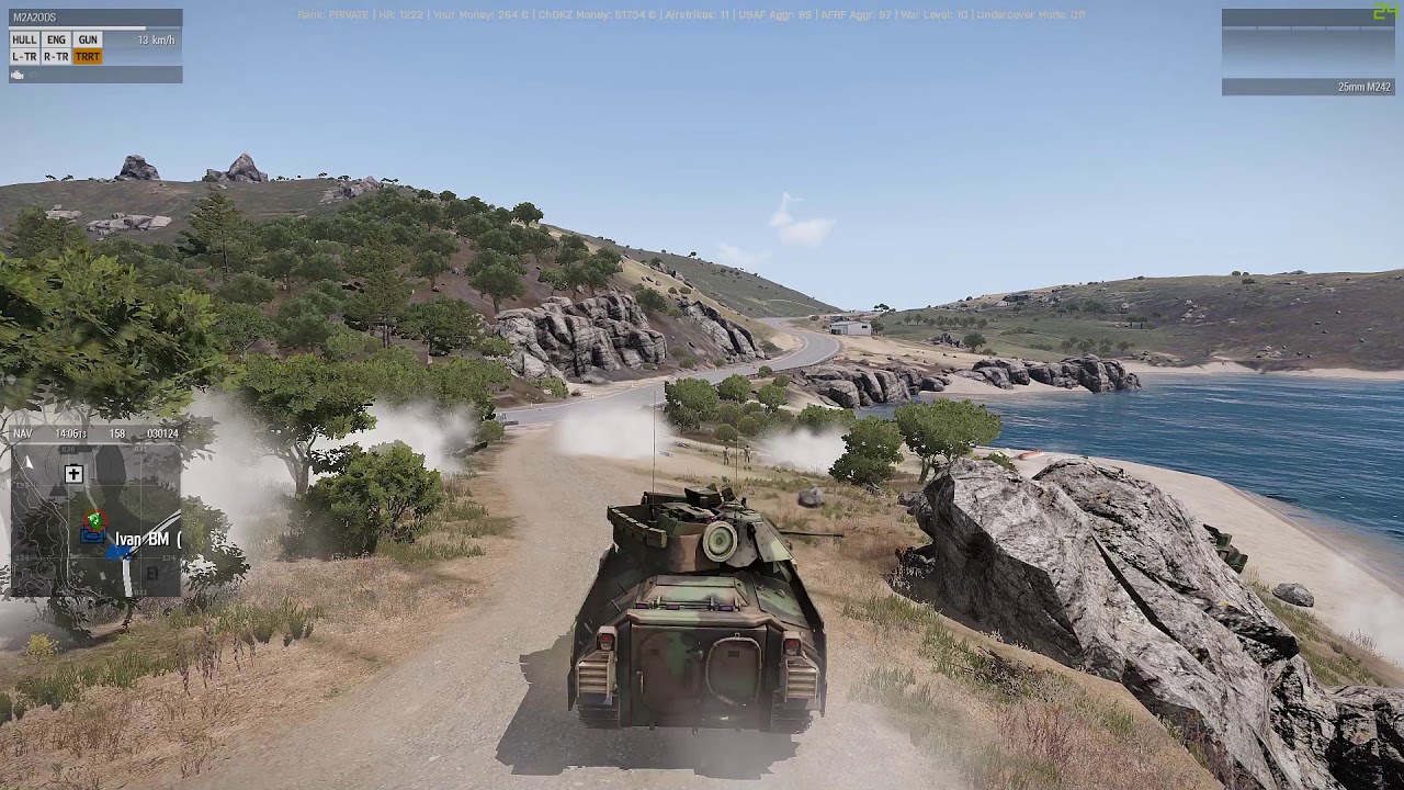 If you shoot him, OPEN FIRE ALL GUNS - YouTube