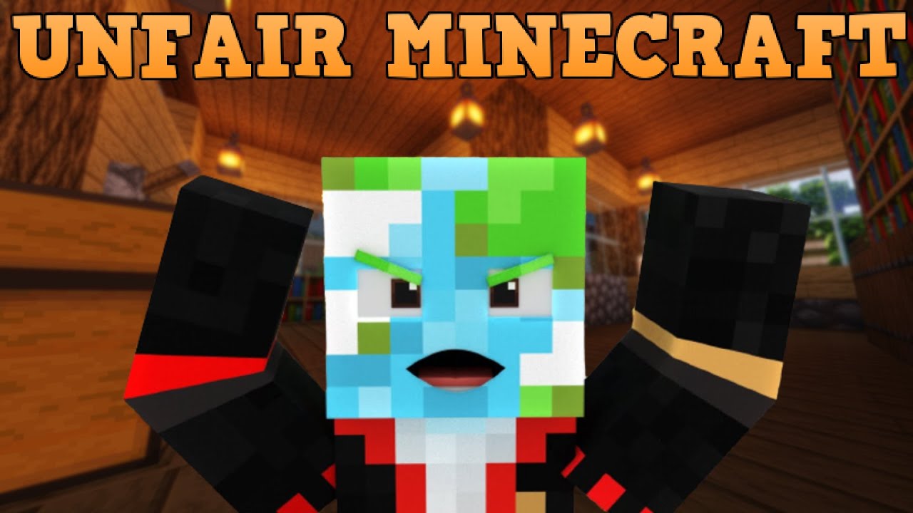 NEVER PLAYING UNFAIR MAPS AGAIN/ Minecraft:Unfair Artem - YouTube