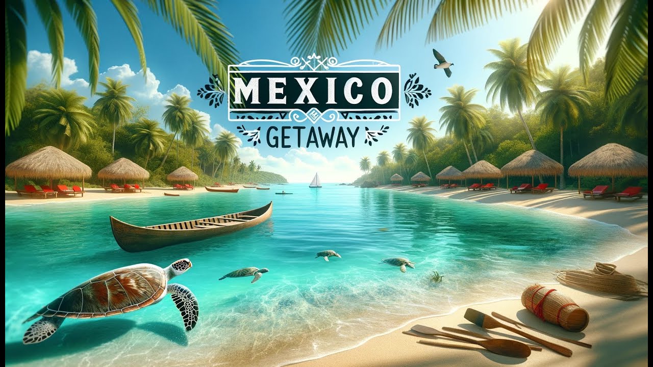 A day in mexicooo 🇲🇽🏝 - YouTube