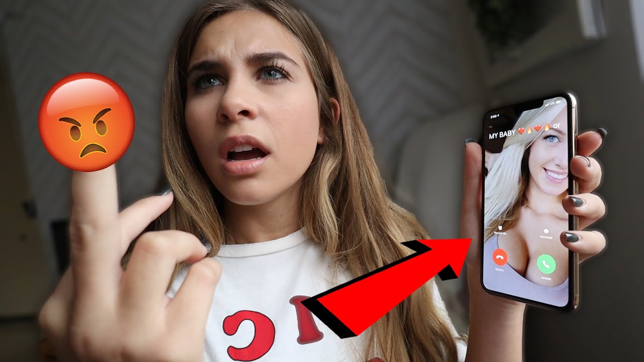 Another Girl Called Me And My Girlfriend Answered Youtube