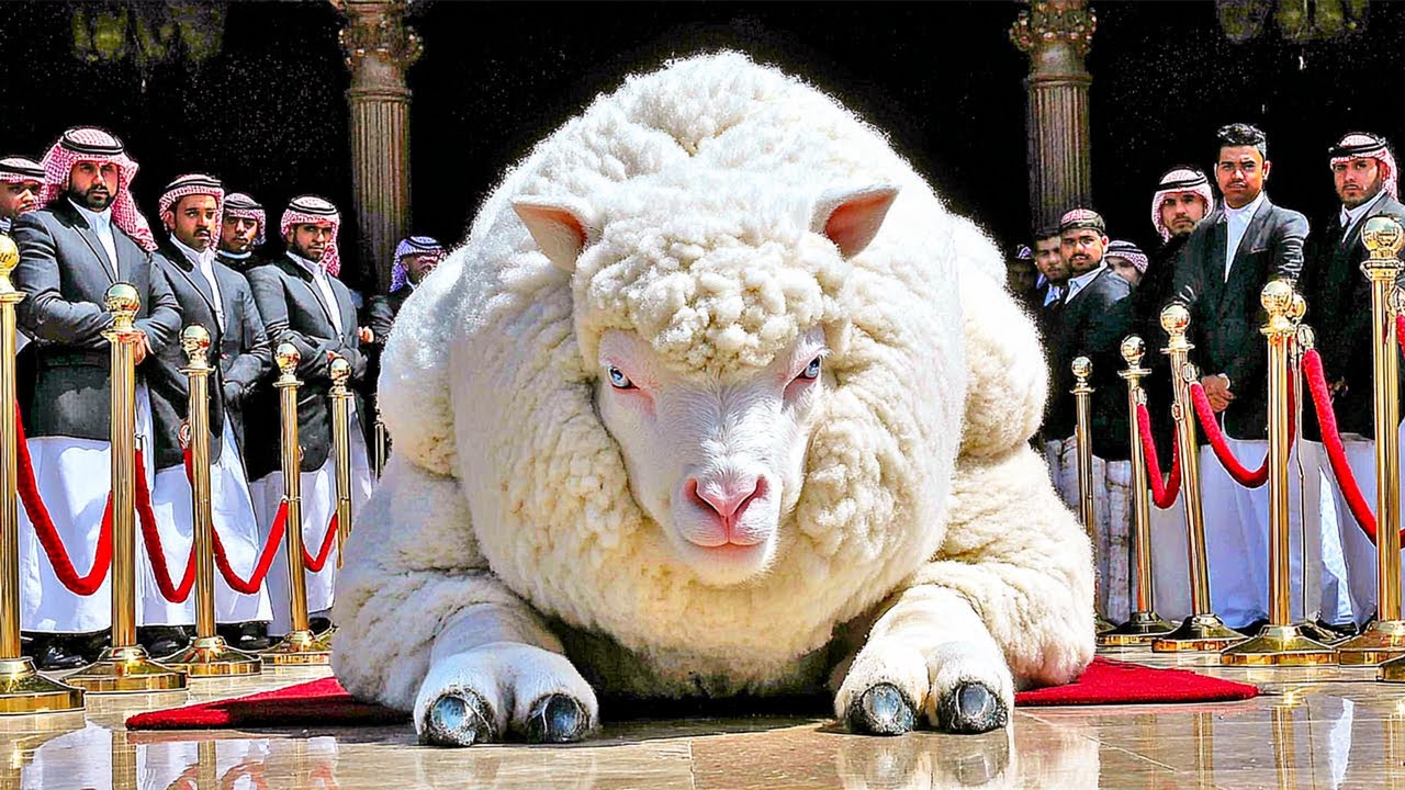 The $3 Million Extremely Expensive Sheep Breed You Never Knew Existed ...