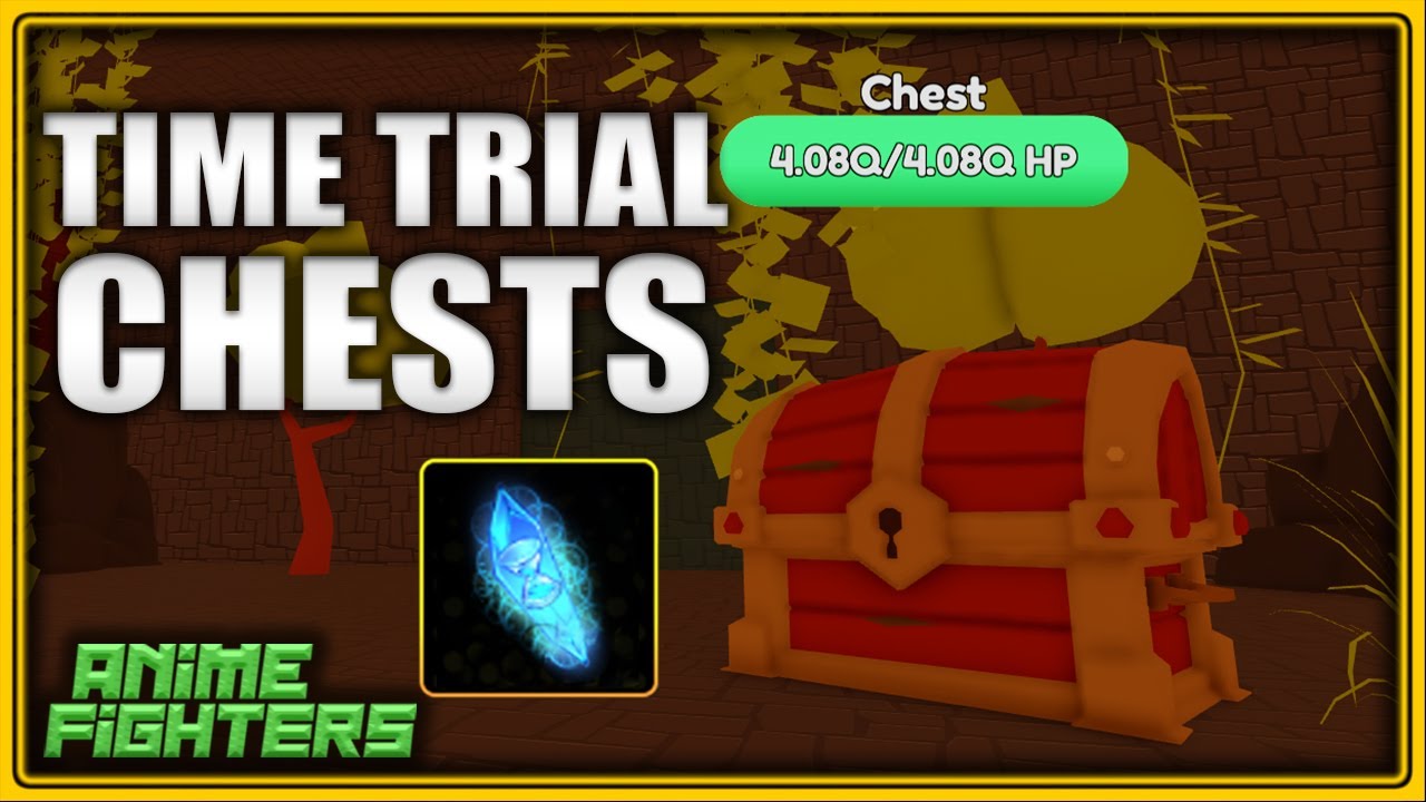 NEW TIME TRIAL CHESTS | What's Inside? | Anime Fighters | Update 19 ...