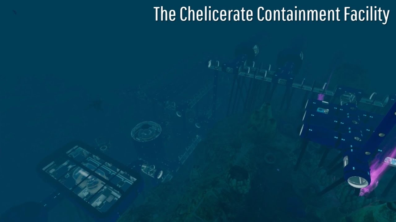 The Chelicerate Containment Facility in Subnautica Below Zero - YouTube