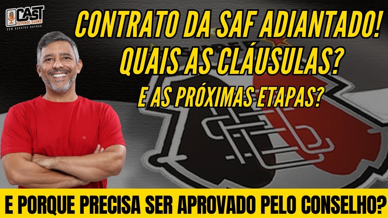 A SAF DO SANTA CRUZ! VEJA OS PRÓXIMOS PASSOS E ALGUMAS CLÁUSULAS DESSE ...