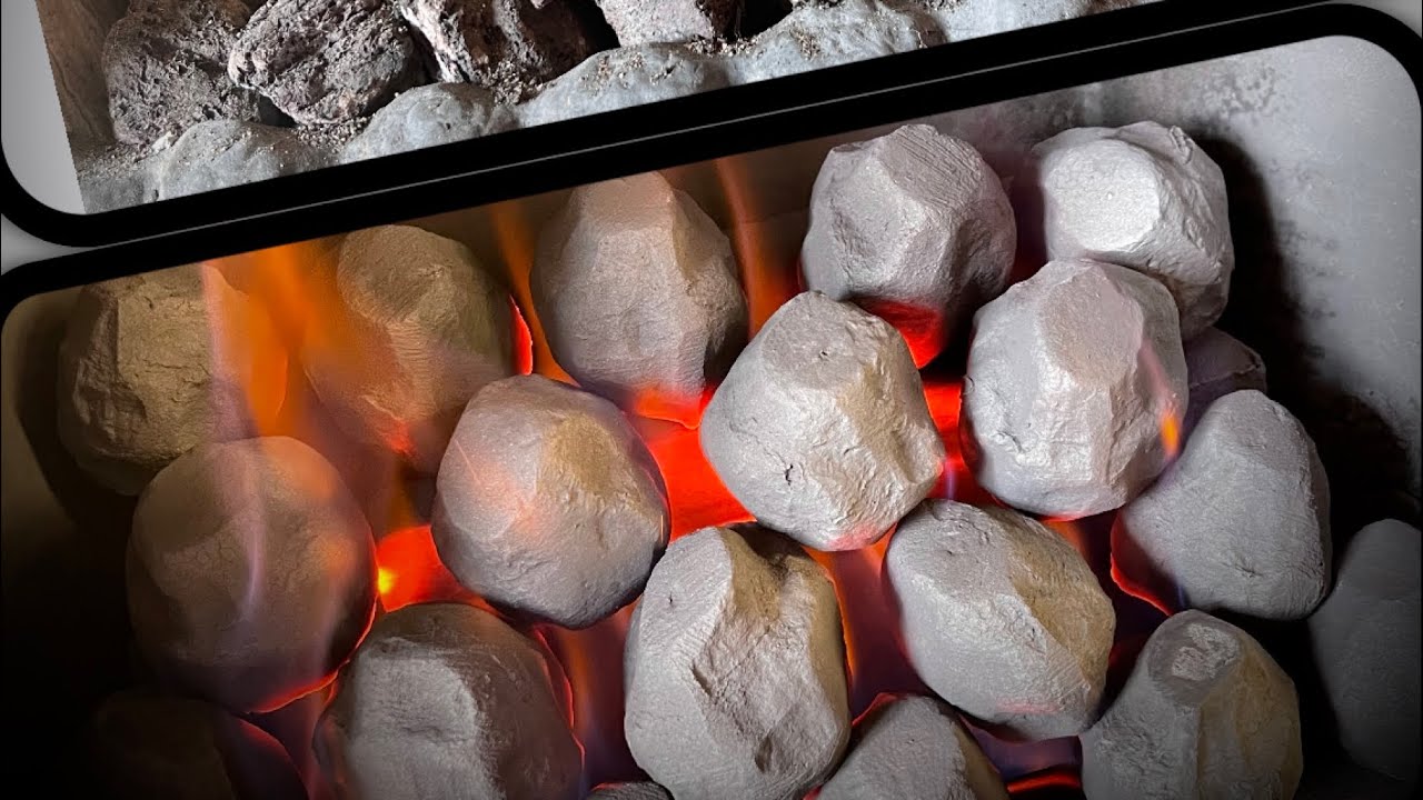 How to replace a oxypilot on gas fire - YouTube