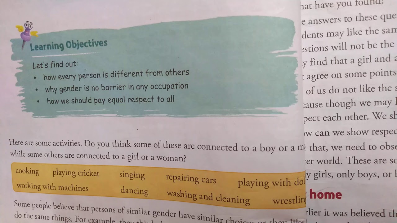 Chapter-4 Different but equal(part-1) - YouTube
