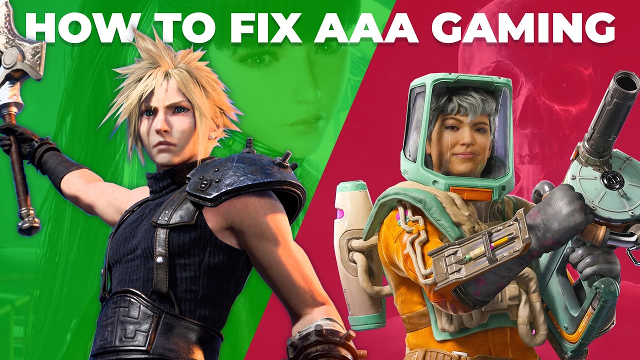 AAA Games are BROKEN. 10 Things that might FIX IT. - YouTube