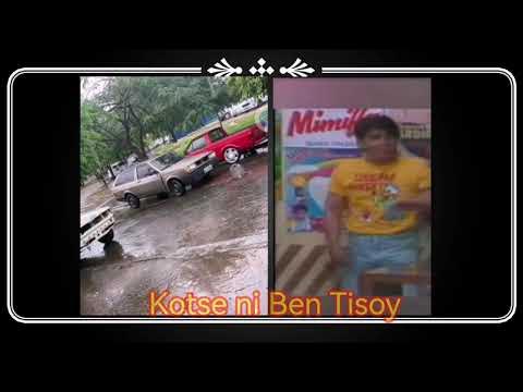 BEN TISOY NAAALALA NYO PA BA ETO ANG KOTSE NYA NA NAPAKA GARA.. - YouTube
