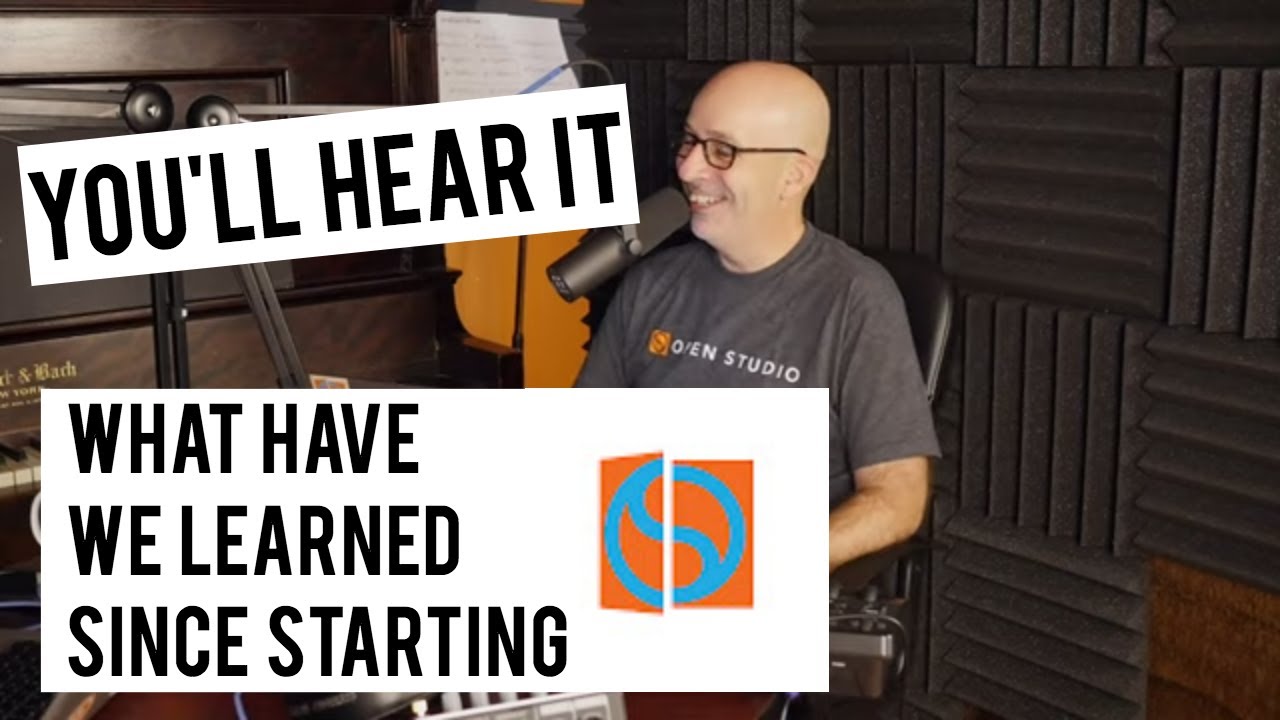 What Have We Learned Since Starting Open Studio? - Peter Martin & Adam ...