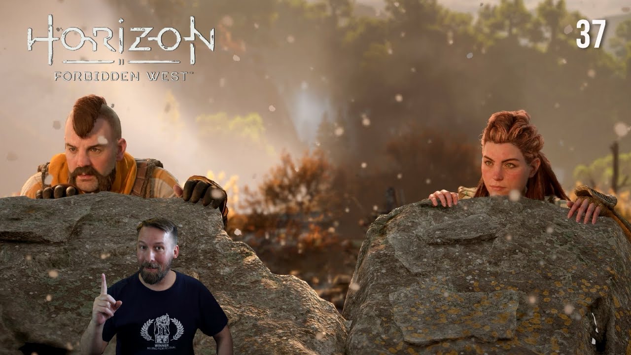 The First Forge - Horizon Forbidden West - Blind Playthrough (PS5) - Ep 37 - YouTube