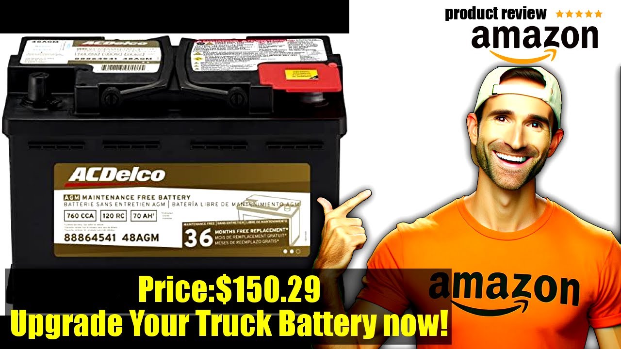 Buy Car Battery | ACDelco silver, calcium Gold 48AGM 36 Month Warranty ...
