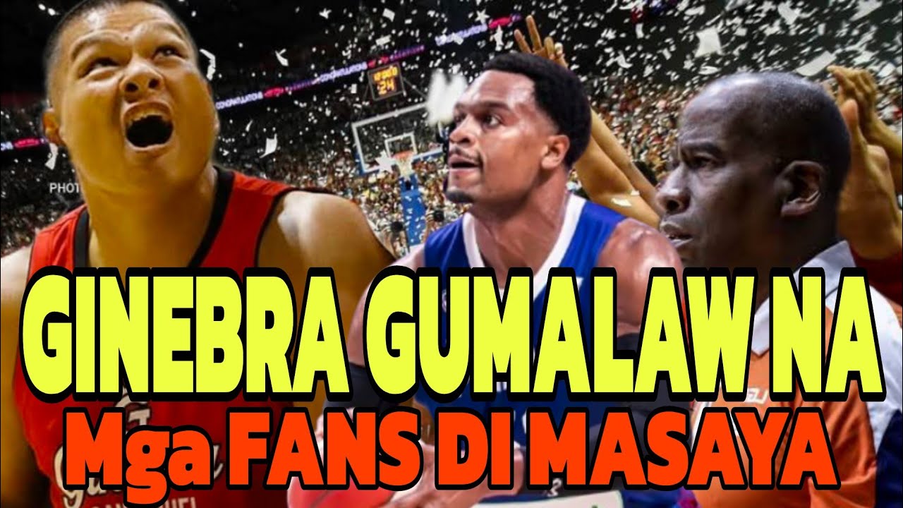 GINEBRA FANS DI MASAYA @HalSportsRepblk - YouTube