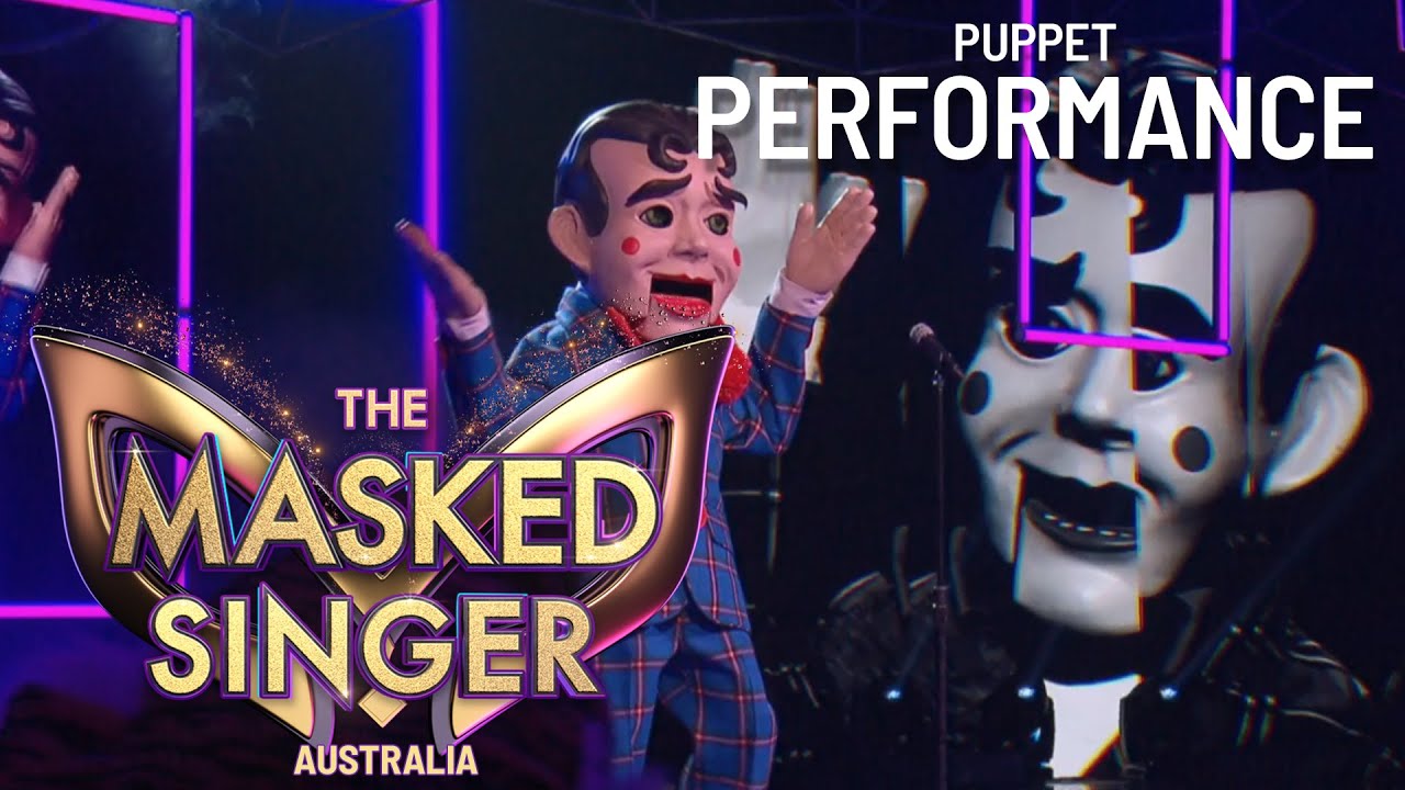 Puppet’s ‘Thinking Out Loud’ Performance | The Masked Singer Australia ...