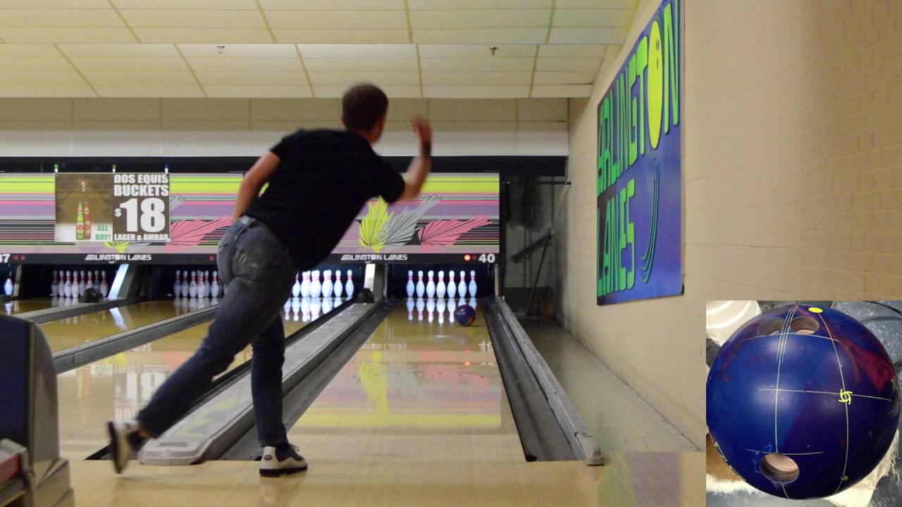 Storm Phaze II Bowling Ball Review By Brandon Matchen - YouTube