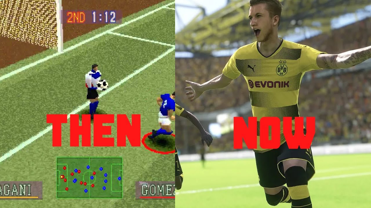 ΤΟ PES ΑΠΟ ΤΟ 1995 ΜΕΧΡΙ ΤΟ 2017!!! - YouTube