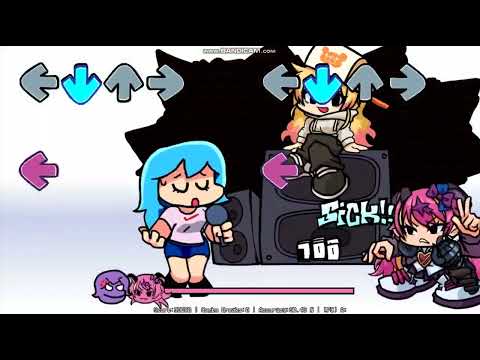 Fnf Context But Sky And mano aloe Sing it - YouTube