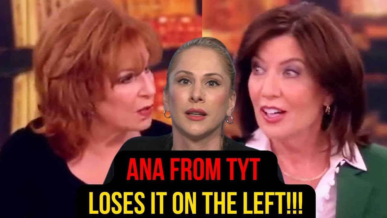 Ana of the TYT's Unexpected Split from the Left Community!!! - YouTube