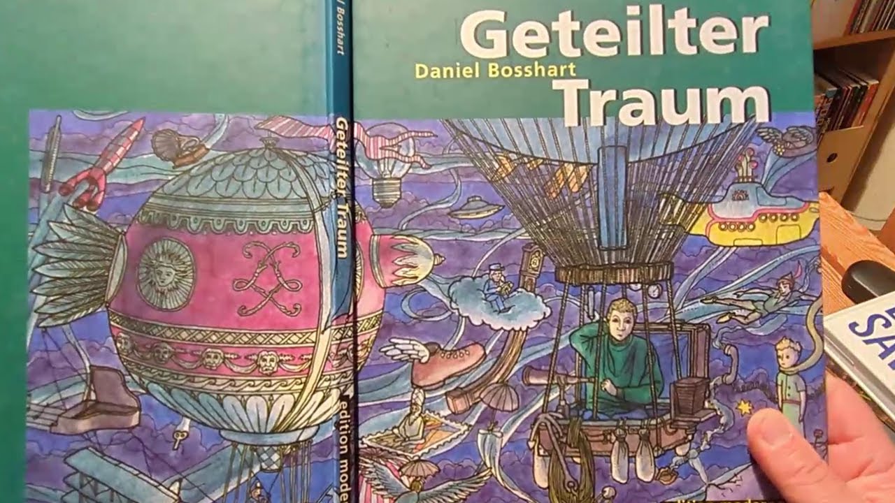 Ein stummer Comic über geteilte Träume - Sonntagscomic - YouTube