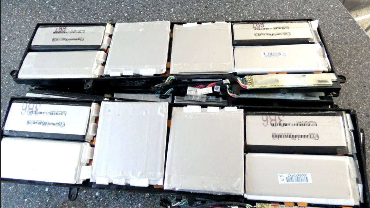 10 More Toshiba laptop battery packs get opened and voltage tested ...
