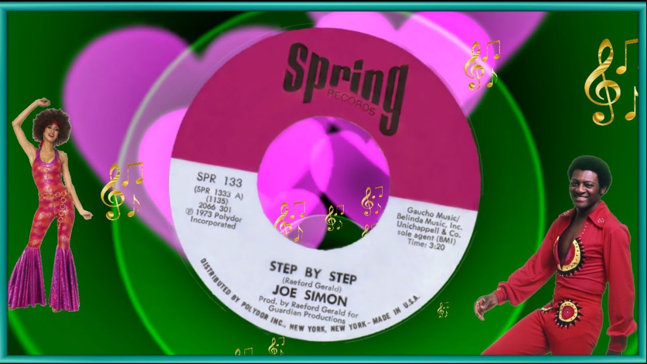 Joe Simon - Step by Step 1973 ( Eigen Color Design - Personal Color ...