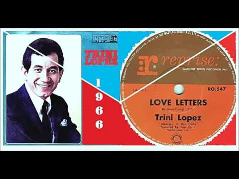 Trini Lopez - Love Letters - YouTube