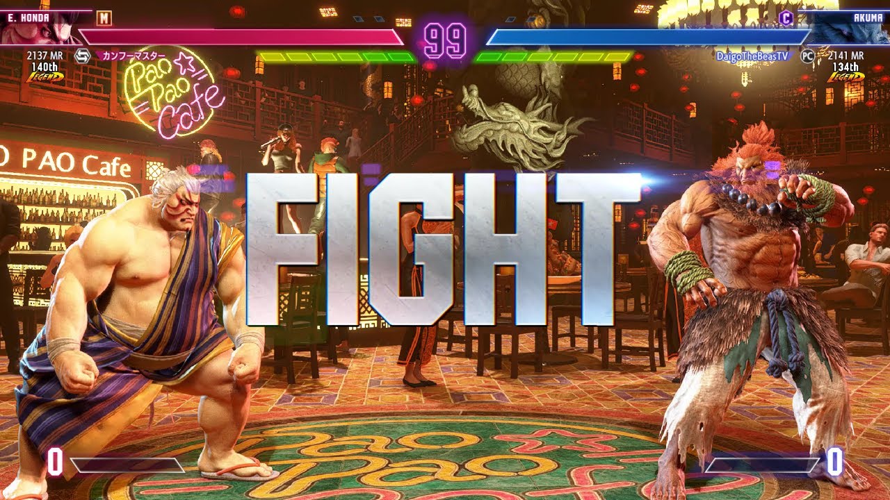 SF6 🔥 Kung Fu Master (Ranked #1 E.Honda) Vs DaigoTheBeast (Akuma) 🔥 SF6 ...