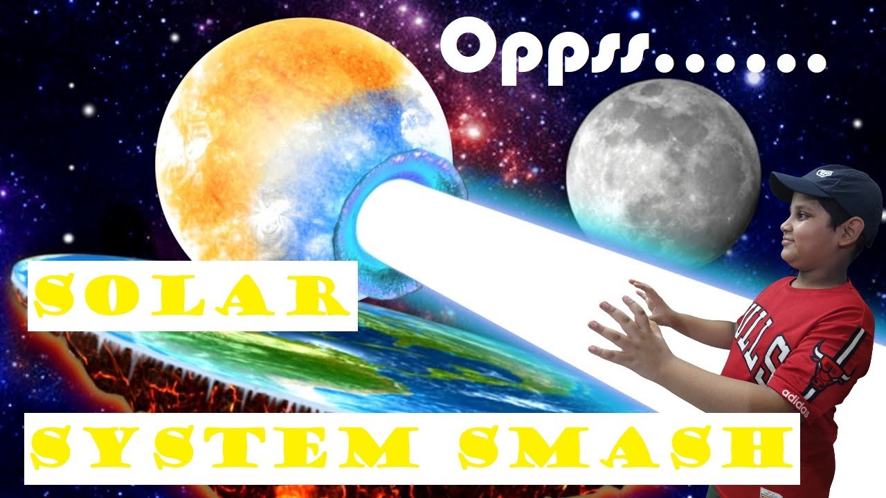 DESTROYING WHOLE SOLAR SYSTEM | NOOB vs PRO vs HACKER - SOLAR SYSTEM ...