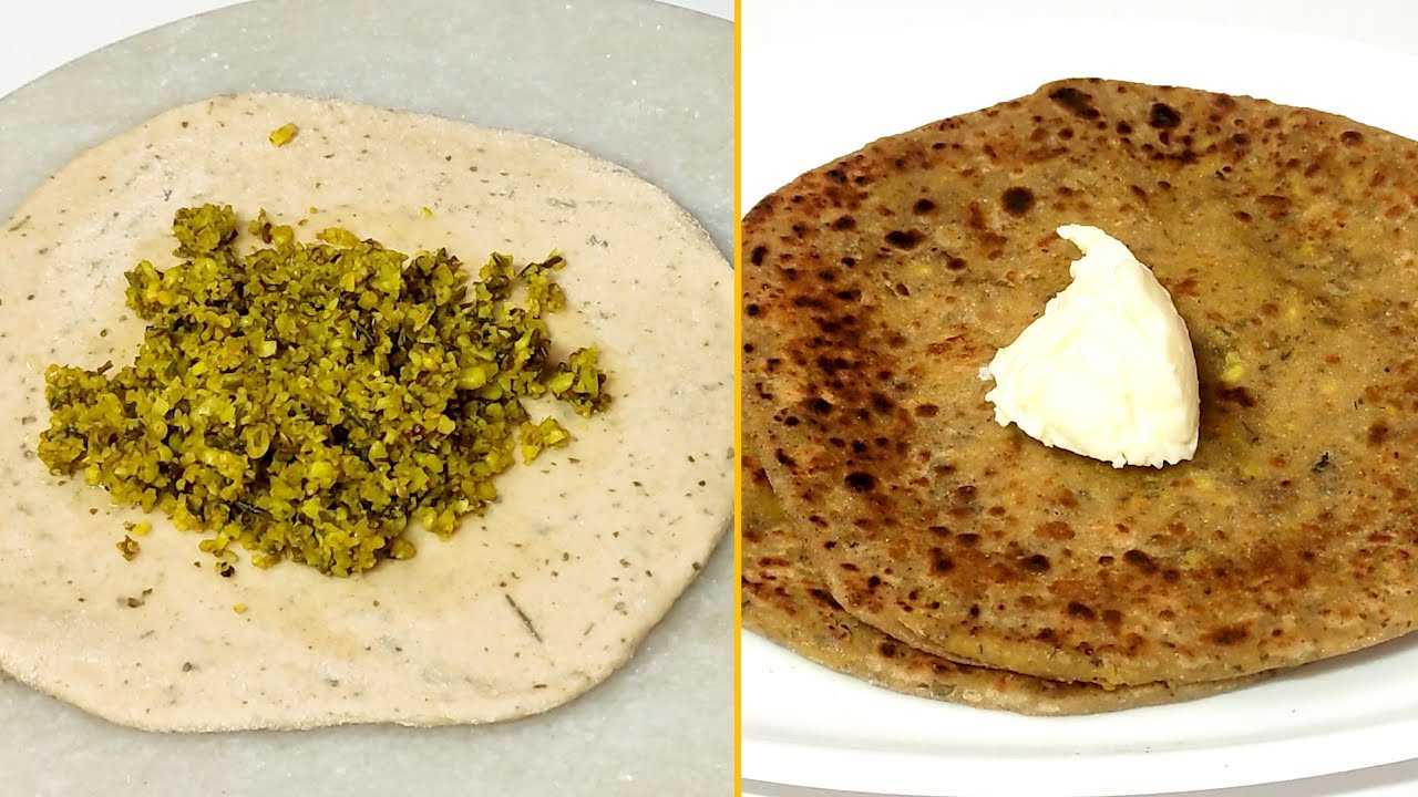 Tasty as well as protein rich breakfast | Delicious paratha Recipe ...