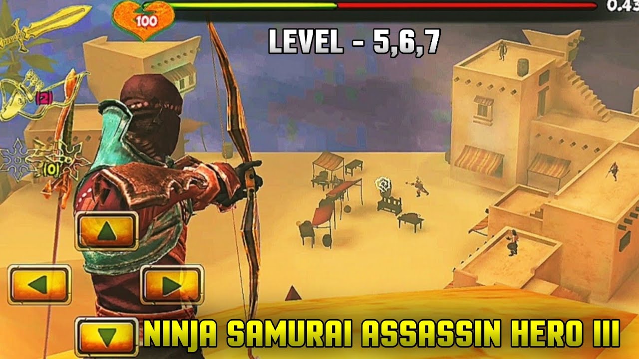 NINJA SAMURAI ASSASSIN HERO 3 🔥💯 PART - 2 MUST WATCH - YouTube
