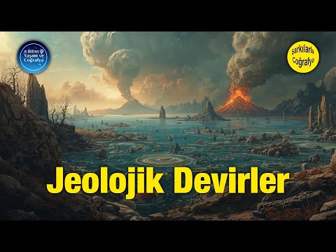 Şarkılarla Coğrafya   | Dünya'da ve Türkiye'de Jeolojik devirler