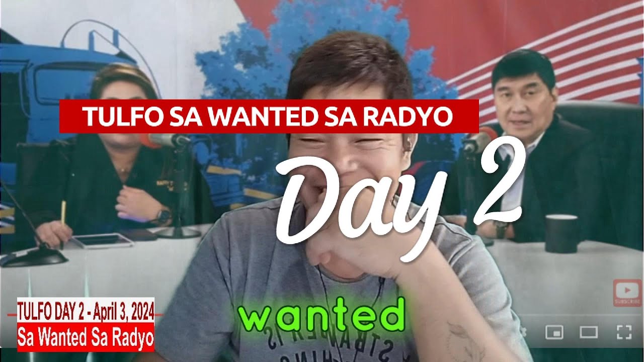 Day 2: Raffy Tulfo sa Wanted Sa Radyo - YouTube