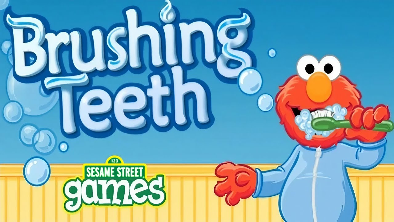 Sesame Street's - Brushing Teeth (PC,Flash) Longplay - YouTube