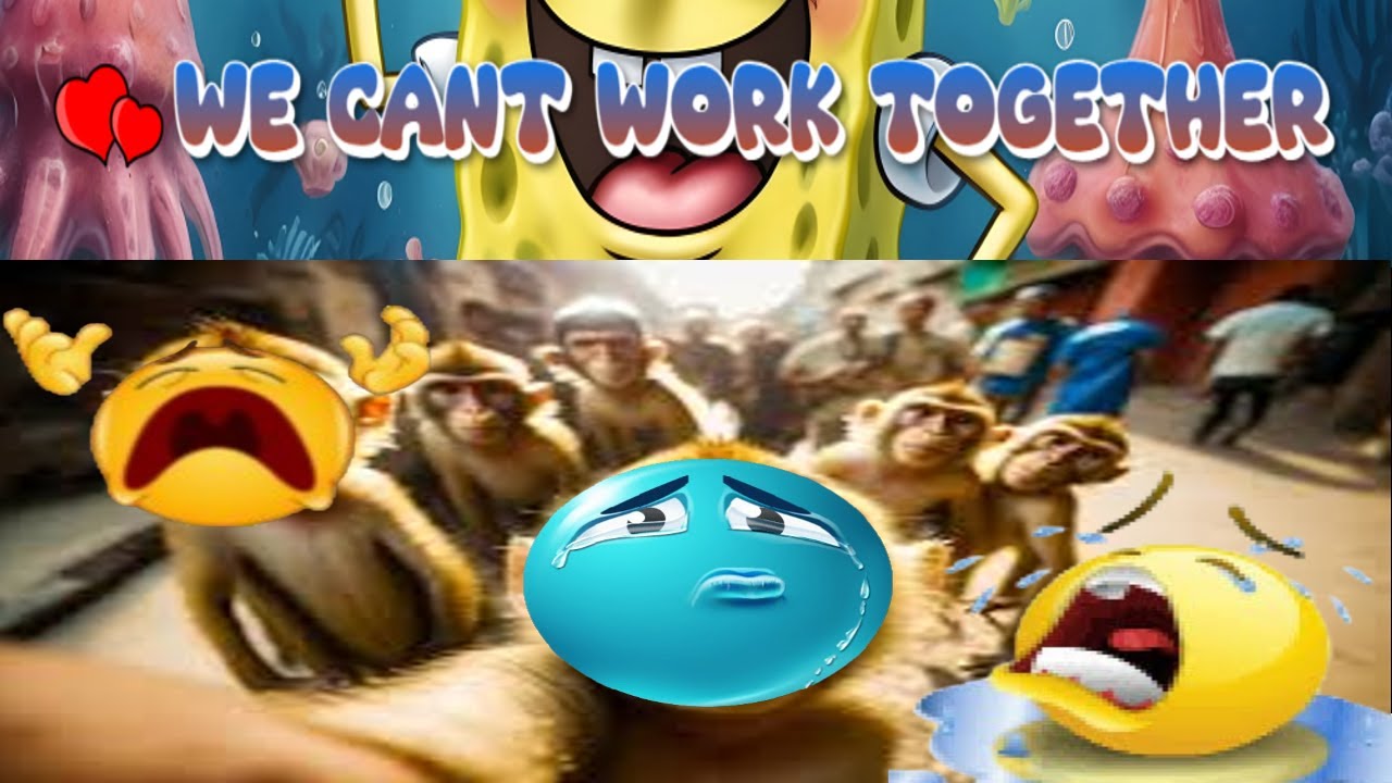 We ABSOLUTELY CAN NOT work together - YouTube