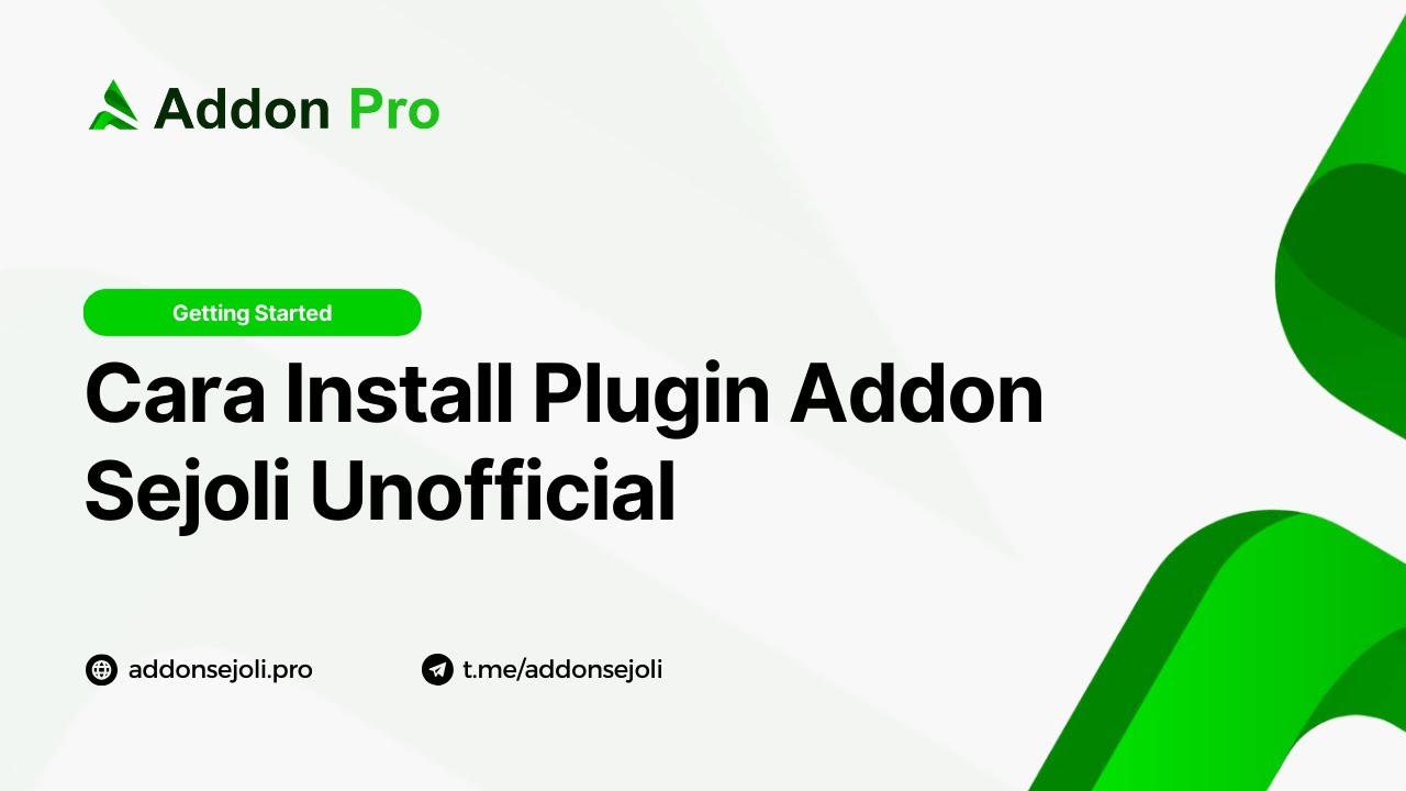 Cara Install Plugin Addon Sejoli Unofficial - YouTube