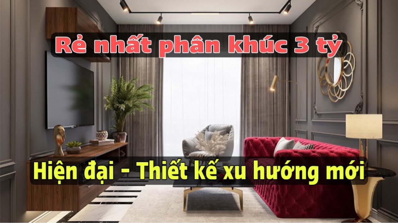 Nhà Gò Vấp có 3 PN ngay trung tâm di chuyển ra ngã 5 chỉ 2p | Thiết kế hiện đại xu hướng mới ...