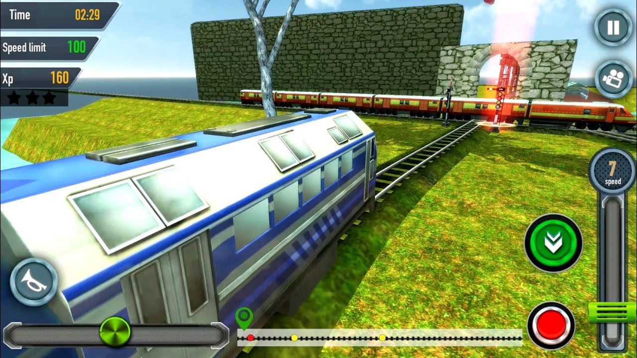 Loco Swift Passenger Train Driving | Train Simulator Game | Android ...