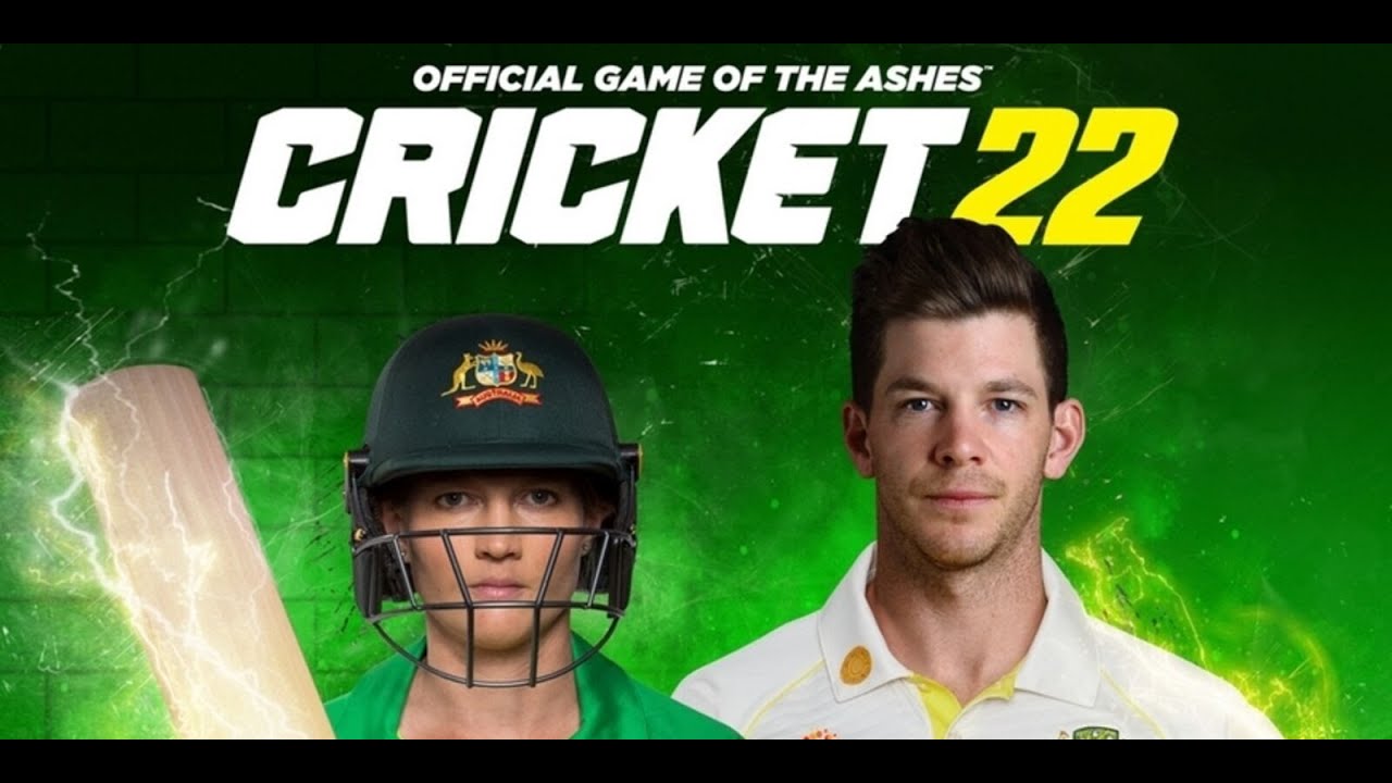 Cricket 22 PS4 Gameplay - YouTube