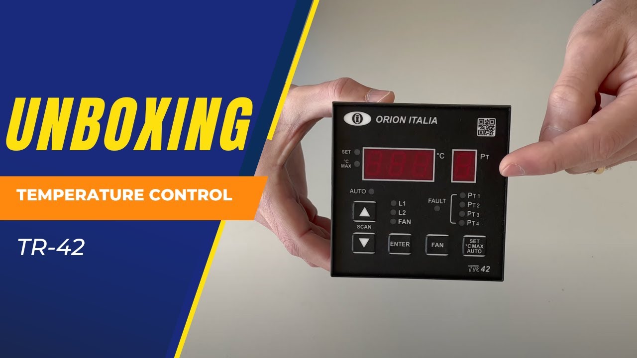 Unboxing and Review of TR42 Temperature Control Device with PT100 ...