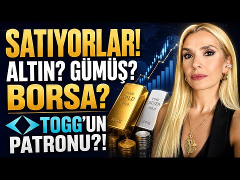 SATIYORLAR! ALTIN/GÜMÜŞ/BORSA DAHA DÜŞER Mİ? DİKKAT JAPONYA! TOGG'DA PATRON DEĞİŞİYOR! FAİZ?