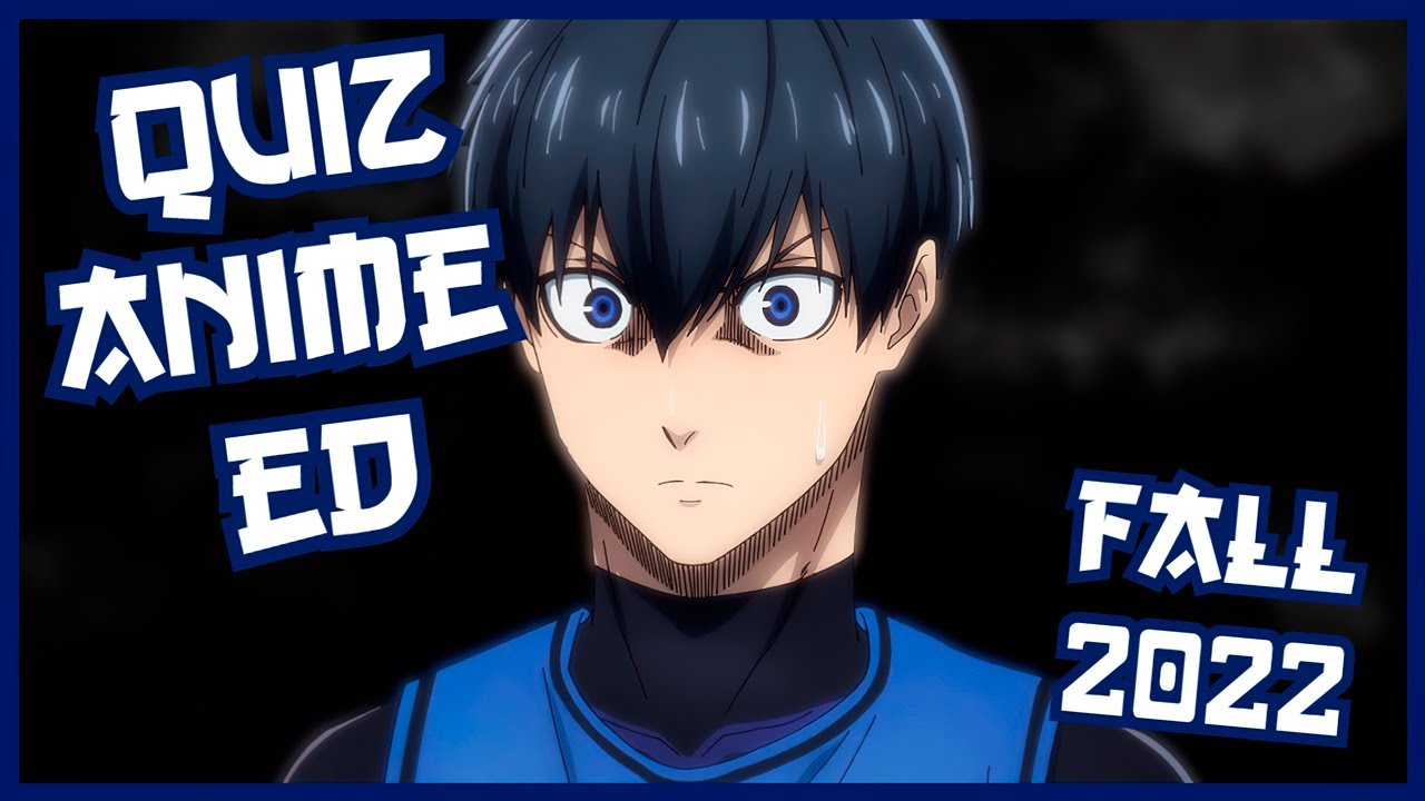 Quiz Anime Ending [Fall 2022] (Reupload) - YouTube