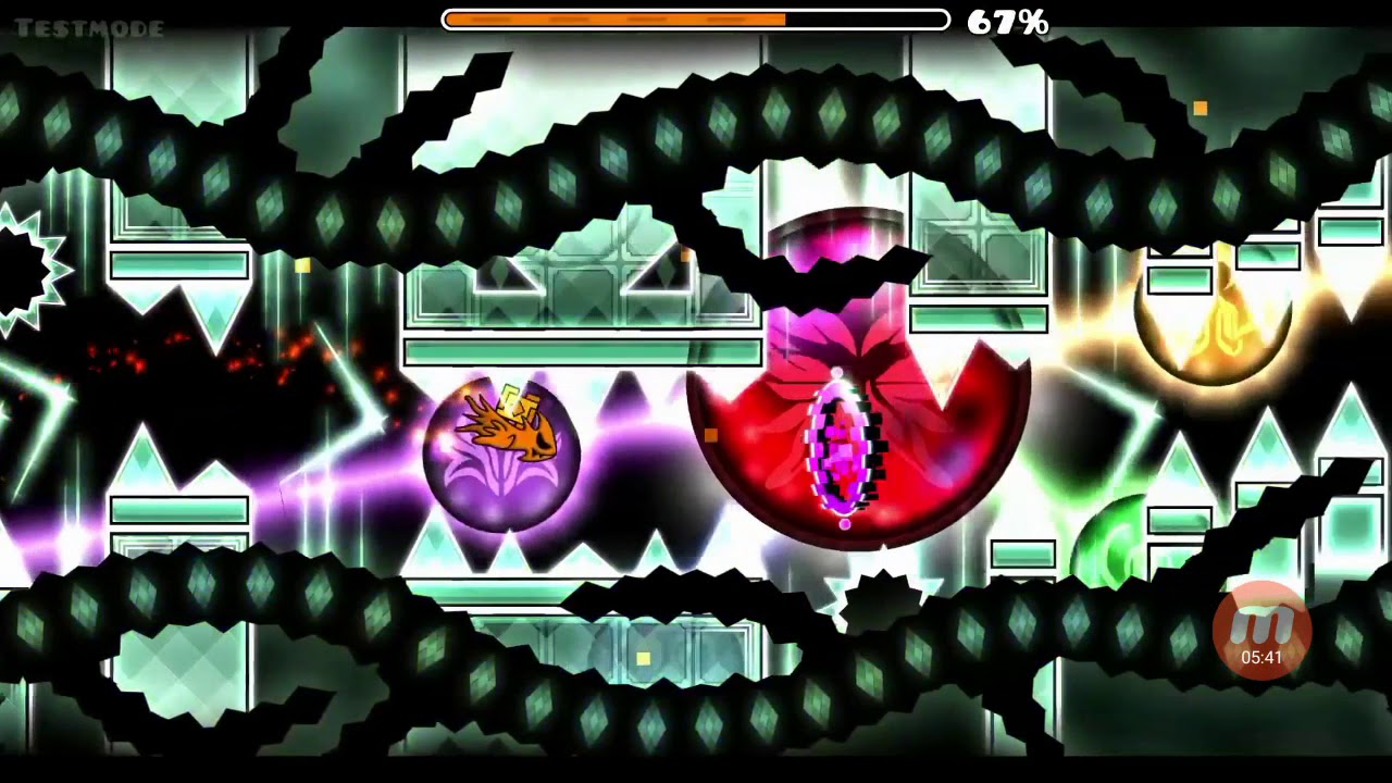 My reaction to God Eater 🙂 | Geometry Dash - YouTube