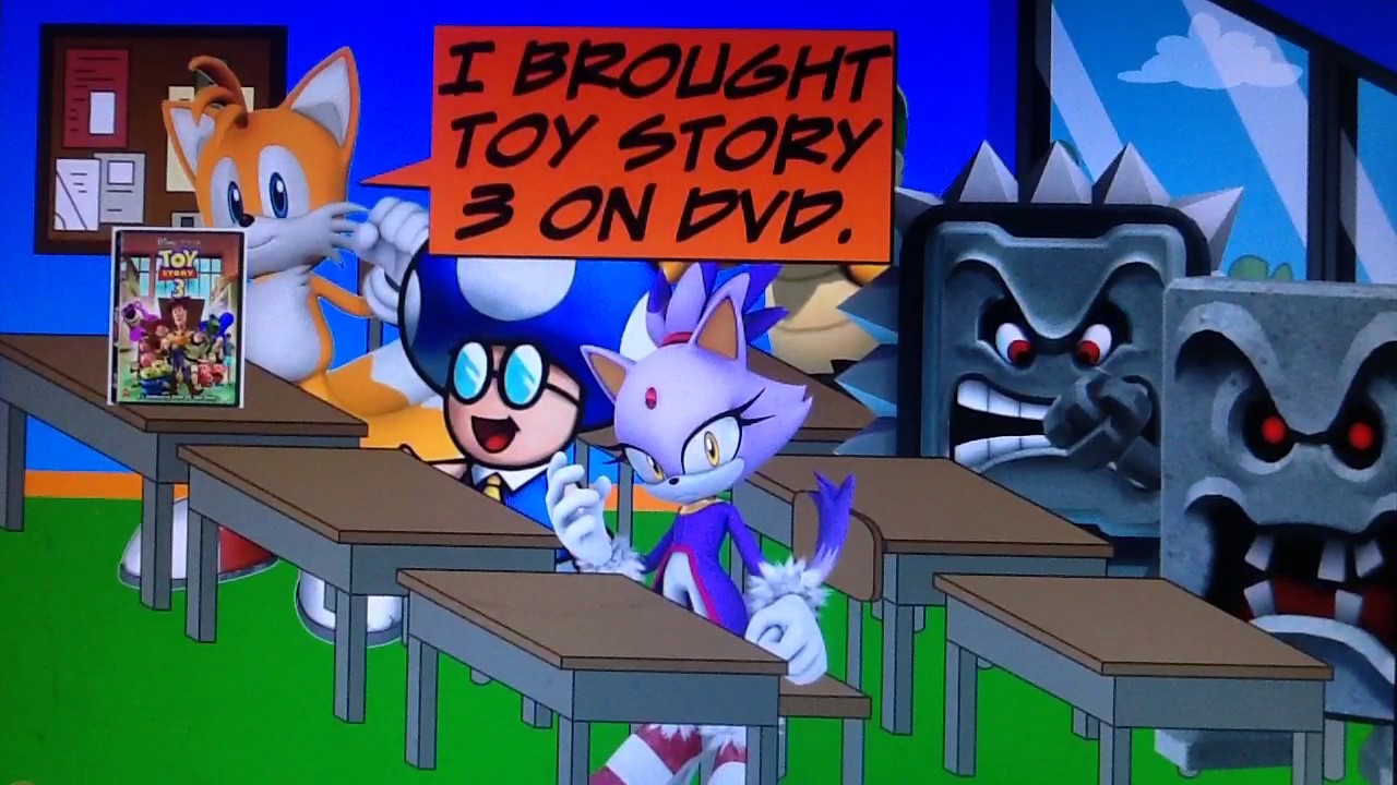 Sand Bro Brings An NC-17 Rated Film To School/Grounded - YouTube