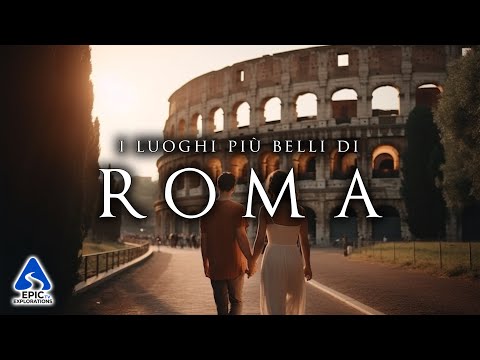 Roma: Top 10 Luoghi da Visitare | 4K Guida di Viaggio