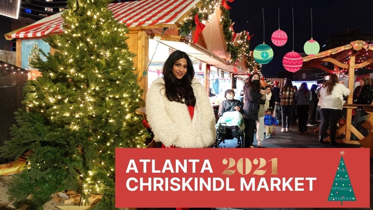 Chriskindle Market Atlanta| Atlanta Christmas Market 2021! - YouTube