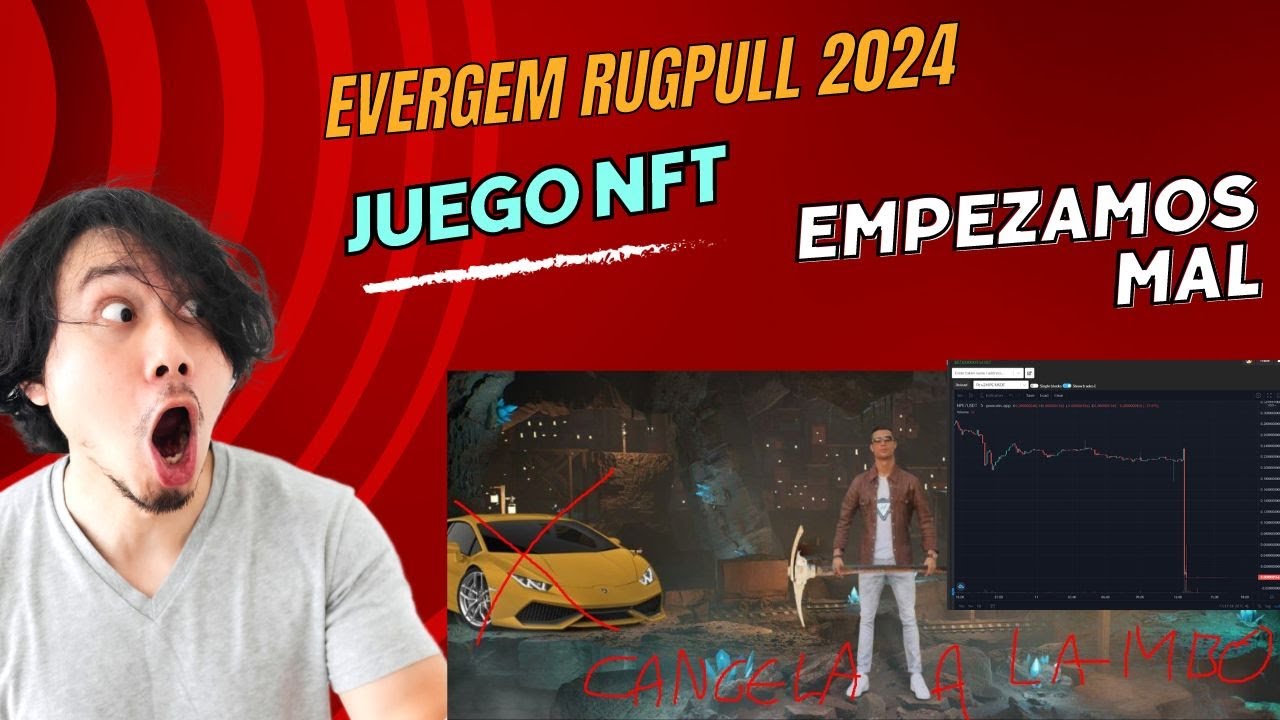 PRIMER RUGPULL DEL 2024 EVERGEM JUEGO NFT =( - YouTube