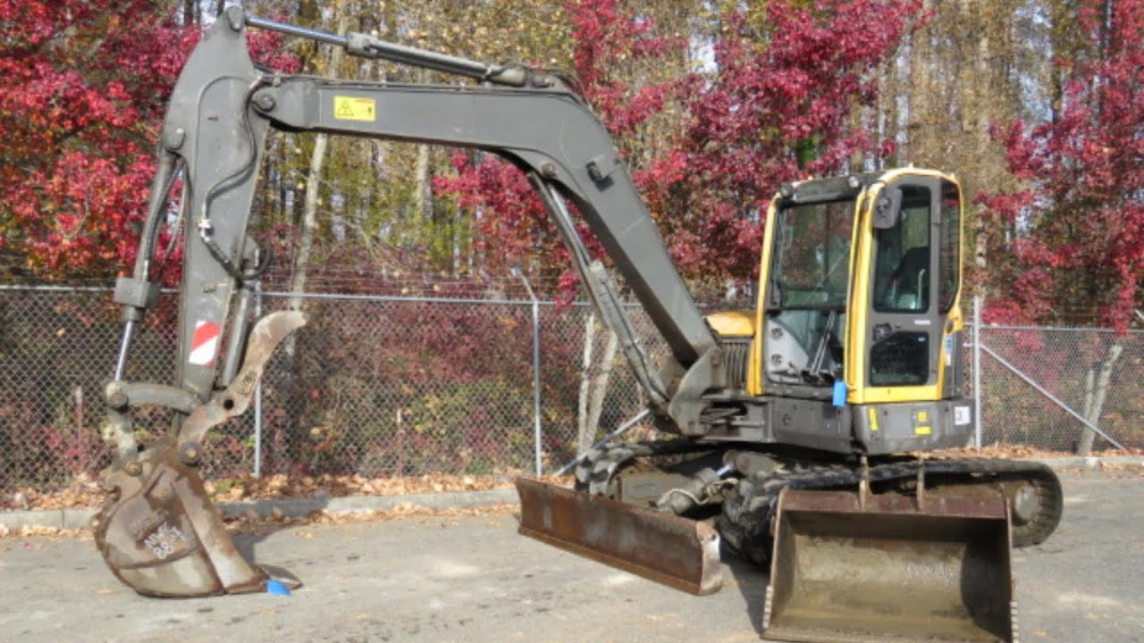 Floor Restoration and Other Repairs on Our "New" Excavator - YouTube