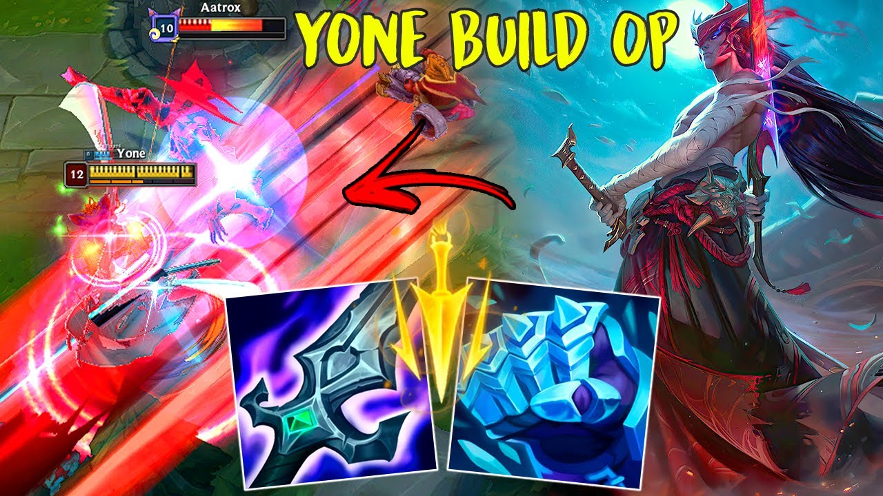 YONE TOP FICA ABSURDO COM ESSE ITEM *op* - LEAGUE OF LEGENDS - YouTube