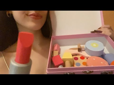 ASMR | Doing Your Makeup *With Kids Toys 💗 - YouTube